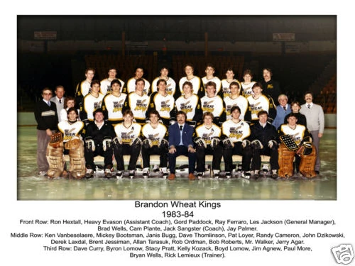 1983-84 WHL season | Ice Hockey Wiki | Fandom