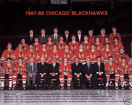 1987–88 Chicago Blackhawks season | Ice Hockey Wiki | Fandom