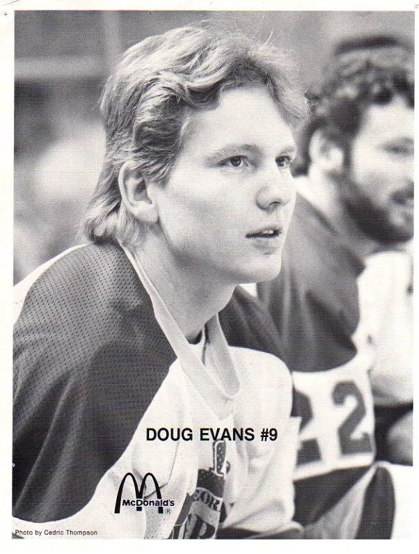 Doug Evans | Ice Hockey Wiki | Fandom