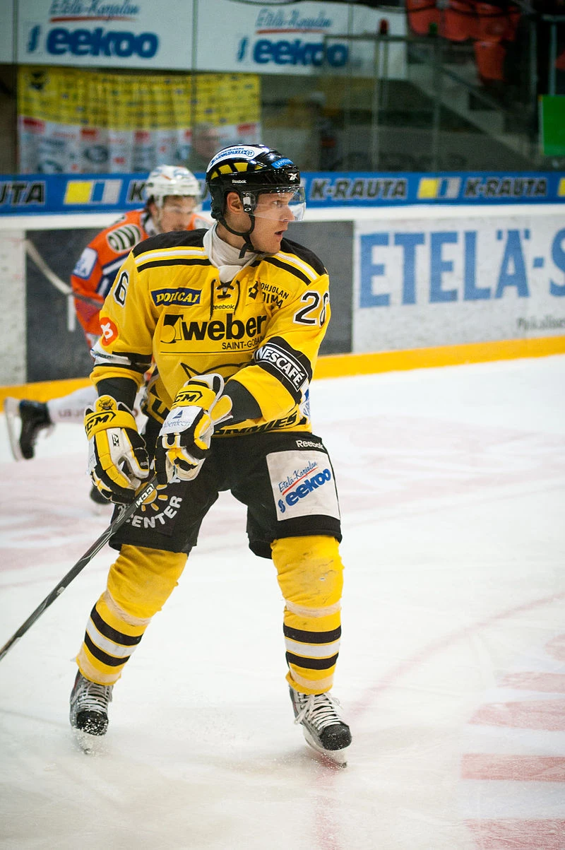 Joni Tuominen | Ice Hockey Wiki | Fandom