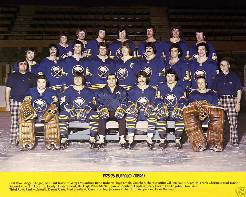 1975–76 Buffalo Sabres season | Ice Hockey Wiki | Fandom