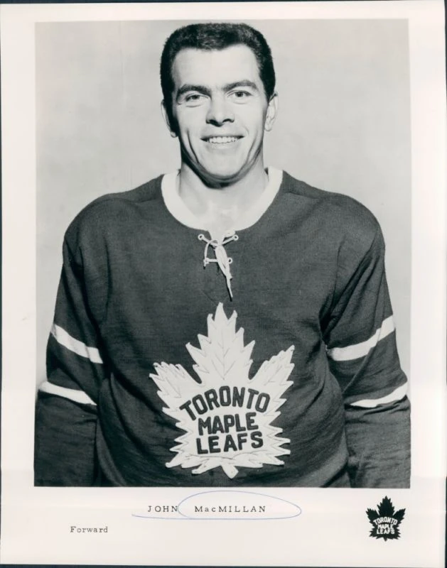 John MacMillan | Ice Hockey Wiki | Fandom