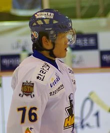 Sin Sang-woo (ice hockey) | Ice Hockey Wiki | Fandom