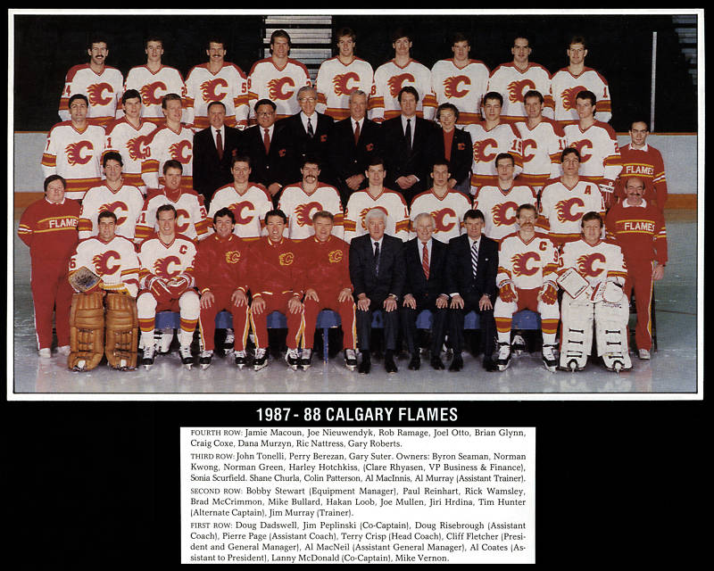 1987–88 Calgary Flames season | Ice Hockey Wiki | Fandom