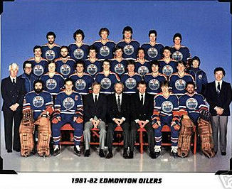 1981–82 Edmonton Oilers season | Ice Hockey Wiki | Fandom