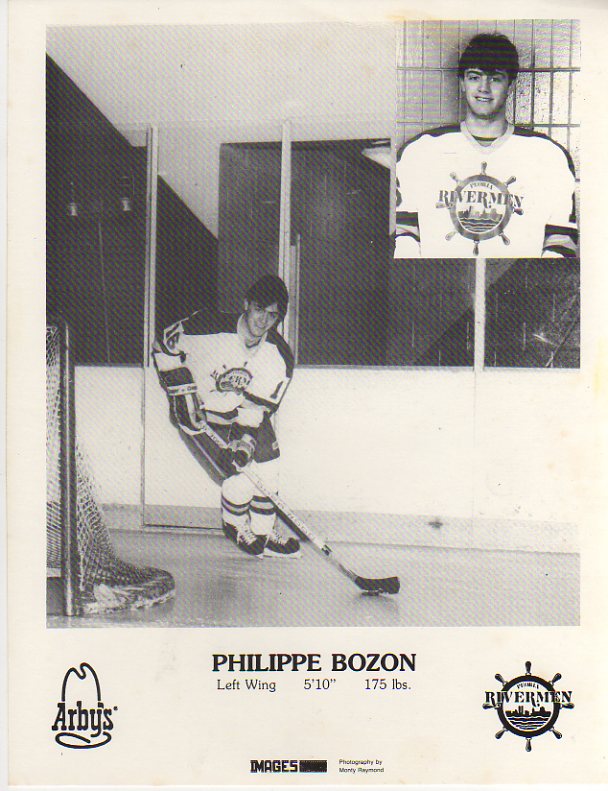 Philippe Bozon | Ice Hockey Wiki | Fandom
