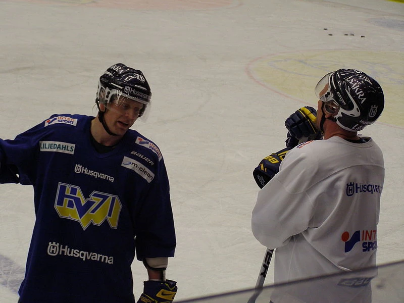 Johan Davidsson | Ice Hockey Wiki | Fandom
