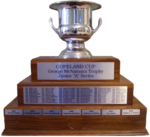 Copeland-McNamara Trophy | Ice Hockey Wiki | Fandom