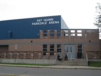 Pat Quinn Parkdale Arena | Ice Hockey Wiki | Fandom