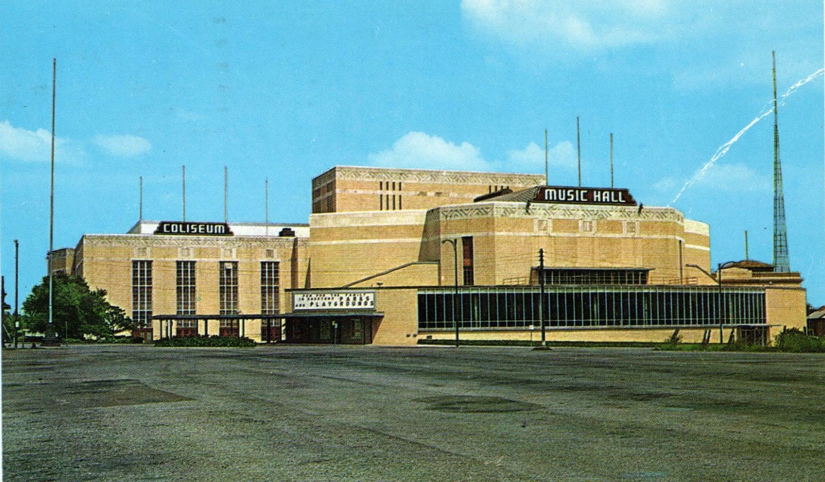 Sam Houston Coliseum | Ice Hockey Wiki | Fandom