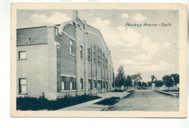 Galt Arena Gardens | Ice Hockey Wiki | Fandom