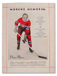 Howie Morenz | Ice Hockey Wiki | Fandom
