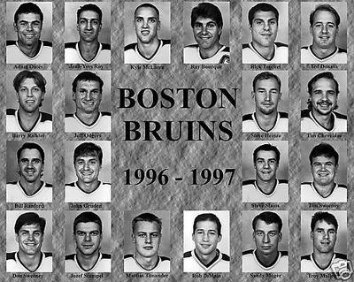 1996–97 Boston Bruins season | Ice Hockey Wiki | Fandom
