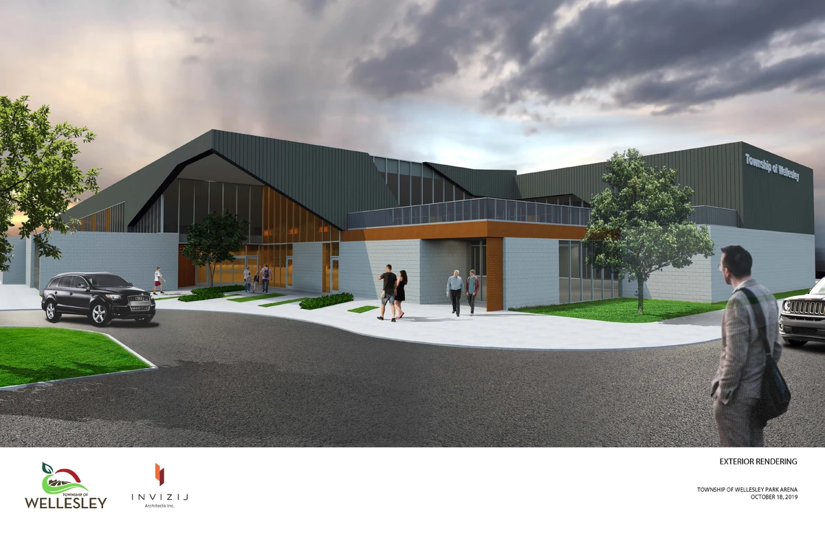 Wellesley Township Recreation Centre | Ice Hockey Wiki | Fandom