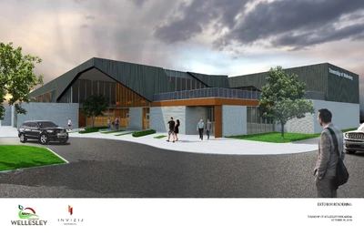 Wellesley Township Recreation Centre | Ice Hockey Wiki | Fandom