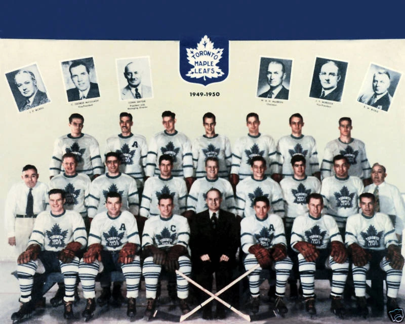 1949–50 Toronto Maple Leafs season | Ice Hockey Wiki | Fandom