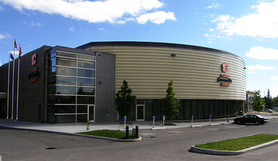 Flames Community Arenas | Ice Hockey Wiki | Fandom