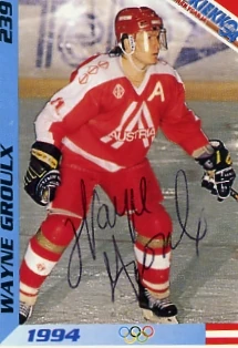 Wayne Groulx | Ice Hockey Wiki | Fandom
