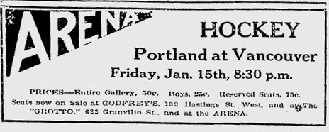 1914–15 PCHA season | Ice Hockey Wiki | Fandom