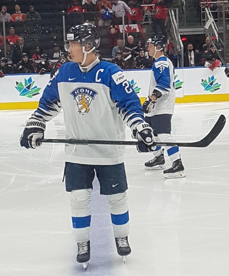 Roni Hirvonen | Ice Hockey Wiki | Fandom