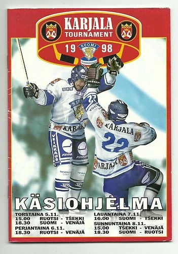 Karjala Tournament | Ice Hockey Wiki | Fandom