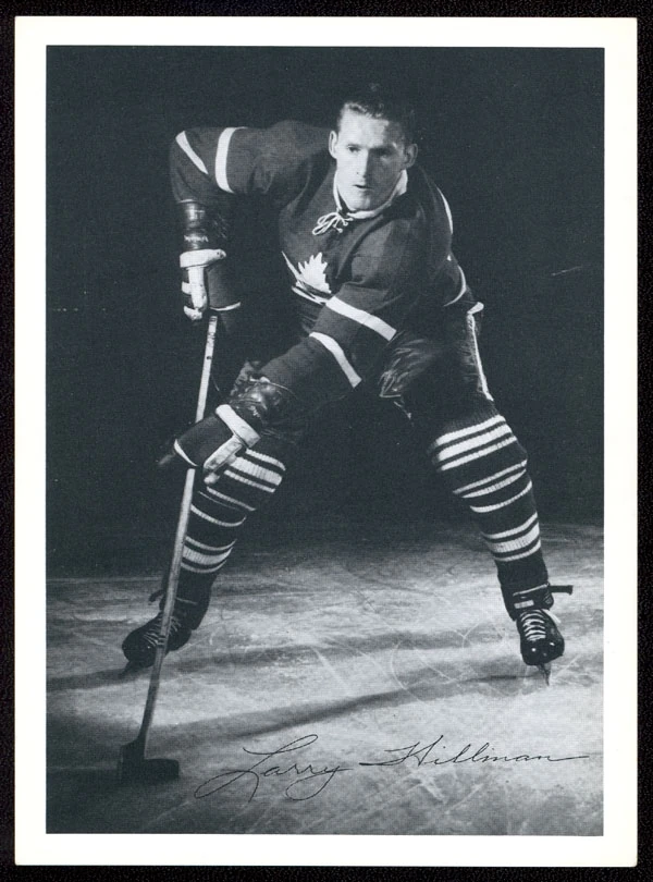 Larry Hillman | Ice Hockey Wiki | Fandom