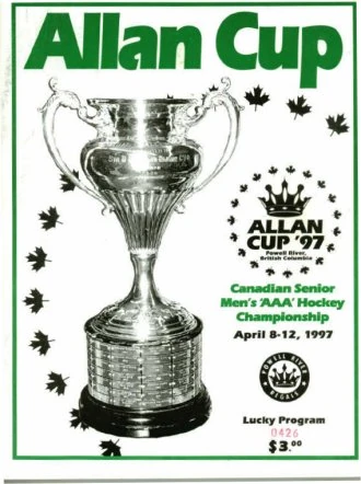 1997 Allan Cup | Ice Hockey Wiki | Fandom