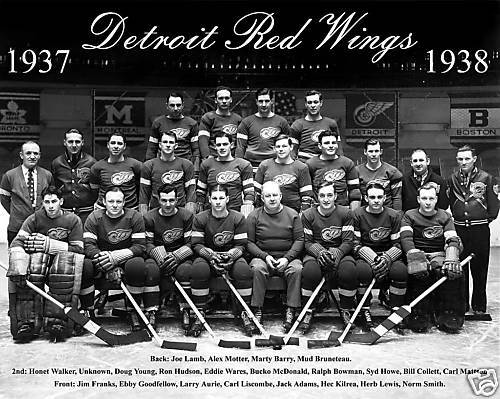 1937–38 Detroit Red Wings season | Ice Hockey Wiki | Fandom