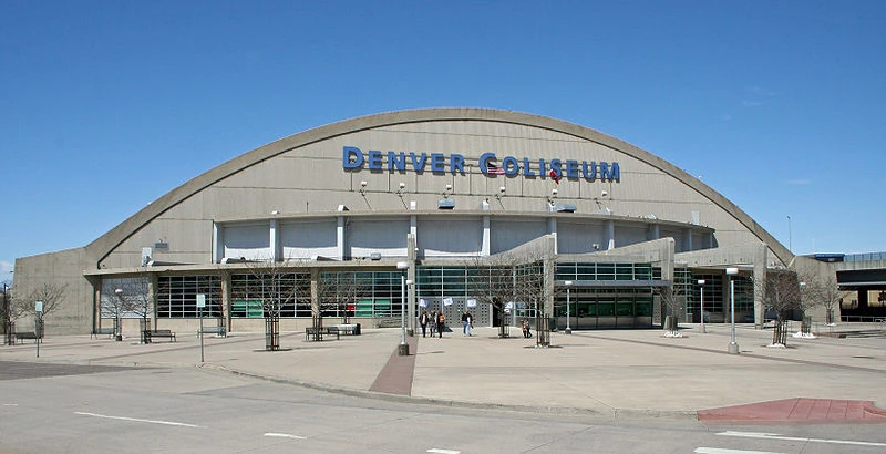 Denver Coliseum | Ice Hockey Wiki | Fandom