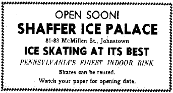 Shaffer Ice Palace | Ice Hockey Wiki | Fandom