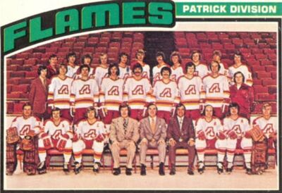 1976–77 Atlanta Flames season | Ice Hockey Wiki | Fandom
