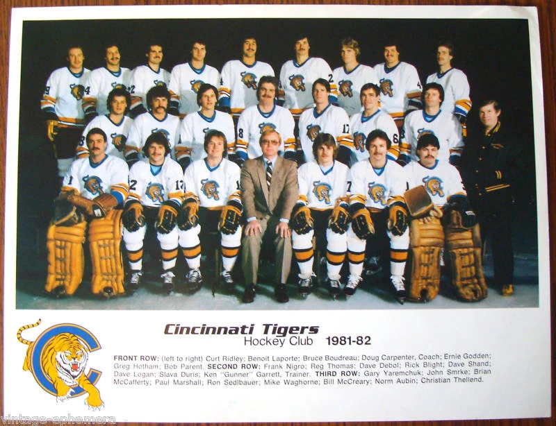 Cincinnati Tigers | Ice Hockey Wiki | Fandom