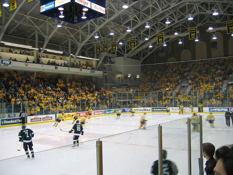 Michigan Wolverines | Ice Hockey Wiki | Fandom