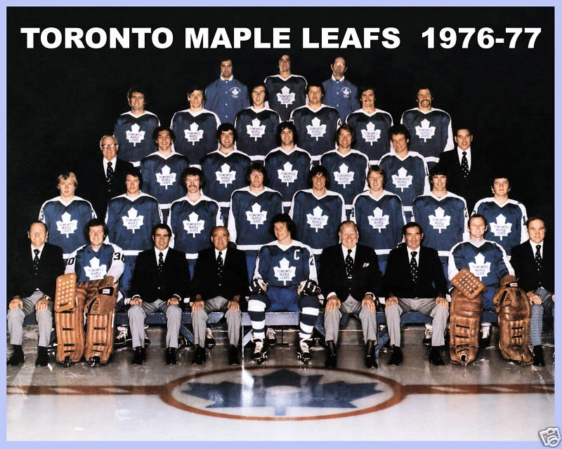 1976–77 Toronto Maple Leafs season | Ice Hockey Wiki | Fandom