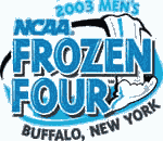2003 NCAA Division I Men's Ice Hockey Tournament | Ice Hockey Wiki | Fandom