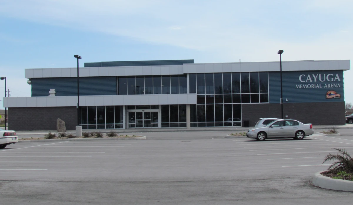 Cayuga Memorial Arena | Ice Hockey Wiki | Fandom