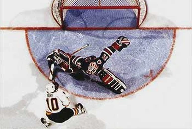 Mike Richter Pavel Bure