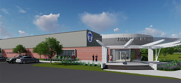 Thunder Ice Arena | Ice Hockey Wiki | Fandom