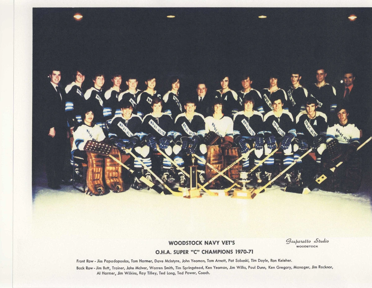 1970-71 OHA Super Junior C Season | Ice Hockey Wiki | Fandom
