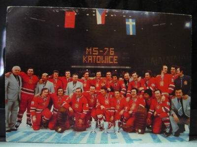 1976 World Championship | Ice Hockey Wiki | Fandom
