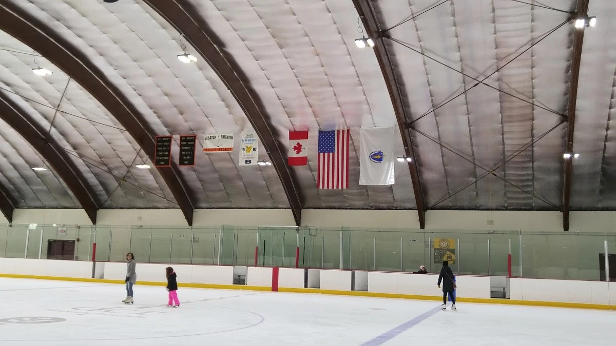 Reilly Memorial Rink | Ice Hockey Wiki | Fandom