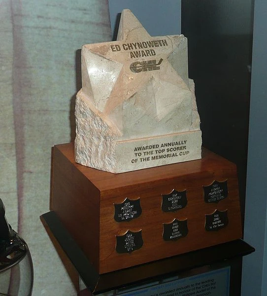 Ed Chynoweth Trophy | Ice Hockey Wiki | Fandom