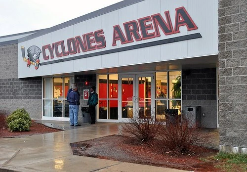 Cyclones Arena | Ice Hockey Wiki | Fandom