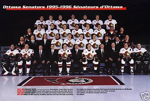 1995–96 Ottawa Senators season | Ice Hockey Wiki | Fandom