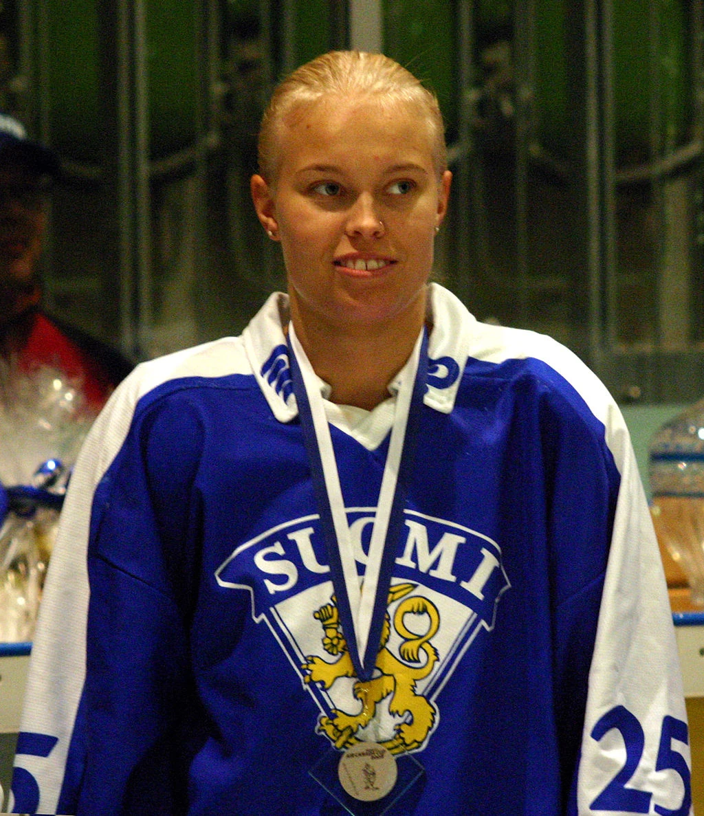Mari Pehkonen | Ice Hockey Wiki | Fandom