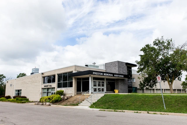 Preston Memorial Auditorium | Ice Hockey Wiki | Fandom