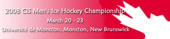 2008 University Cup | Ice Hockey Wiki | Fandom