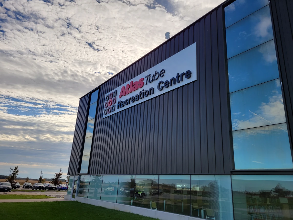 Atlas Tube Recreation Centre | Ice Hockey Wiki | Fandom