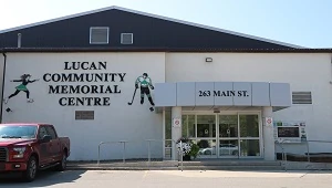 Lucan Community Memorial Centre | Ice Hockey Wiki | Fandom