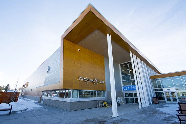 Sylvan Lake NexSource Centre | Ice Hockey Wiki | Fandom